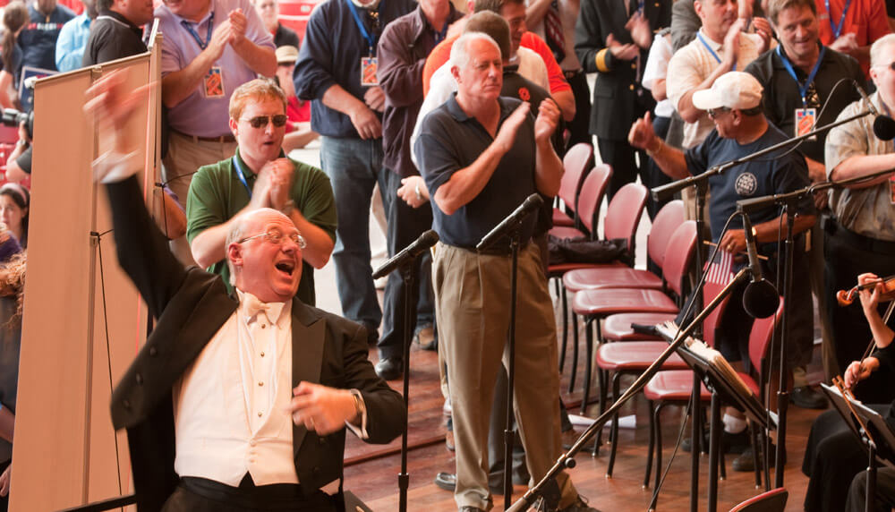 Music Director / Conductor For Live Concerts - Rich Daniels