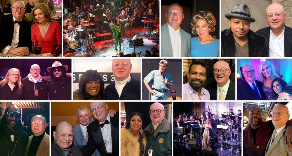 Music Director / Conductor For Live Concerts - Rich Daniels